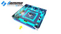 China Indoor Optional Size Virtual Entertainment Center , FRP Steel Virtual Reality Gaming Center for sale