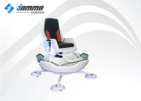 China Electric Motion Simulator Chair , Custom Logo Indoor Virtual Reality Racing Simulator for sale