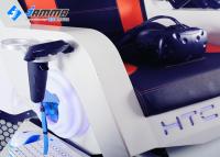 China Electric Motion Simulator Chair , Custom Logo Indoor Virtual Reality Racing Simulator for sale