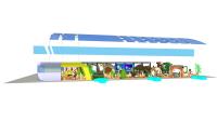 China Children Virtual Reality Game Park , Body Sensor Virtual Amusement Park Games for sale