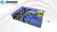 China Interactive Virtual Reality Theme Park Custom Design Game Center Multiplayers for sale