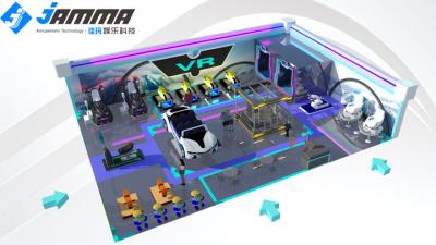 China Optional Size Virtual Reality Theme Park Custom Design Project One Stop Game Center for sale