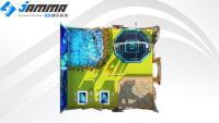 China Dinosaur Type VR Experience Center , Amusement Virtual Reality Amusement Park for sale