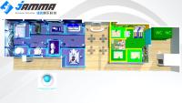China Shopping Mall Virtual Reality Entertainment Playground Easy Installation For Kids for sale