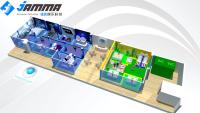 China Shopping Mall Virtual Reality Entertainment Playground Easy Installation For Kids for sale