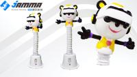 China Coin Operated Virtual Reality Machine Panda Self Service 360° Movie Player Magic World for sale