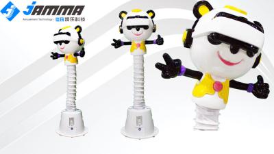 China Coin Operated Virtual Reality Machine Panda Self Service 360° Movie Player Magic World for sale