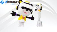 China APP Management Panda Virtual Simulator , Adjustable Height 9DVR Simulator for sale