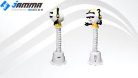 China APP Management Panda Virtual Simulator , Adjustable Height 9DVR Simulator for sale