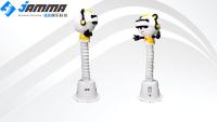 China APP Management Panda Virtual Simulator , Adjustable Height 9DVR Simulator for sale