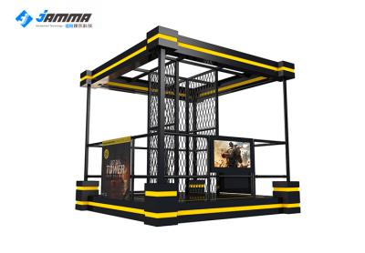 China Black Top Virtual Reality Shooting Simulator , 42