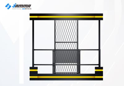 China 1kw Power Big Space Vr Tower Simulator Shooting Arcade Game Machine for sale