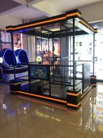 China 1kw Power Big Space Vr Tower Simulator Shooting Arcade Game Machine for sale