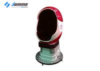 China Vr Center Virtual Reality Simulator 1 Seats With Luxury Controller for sale