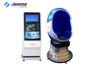 China Vr Center Virtual Reality Simulator 1 Seats With Luxury Controller for sale