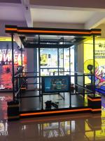 China 1kw Power Big Space Vr Tower Simulator Shooting Arcade Game Machine for sale