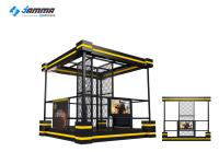 China Coin Operated Games Vr Tower Gun Entertainment Simulator Machine for sale