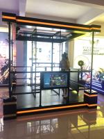 China Coin Operated Games Vr Tower Gun Entertainment Simulator Machine for sale