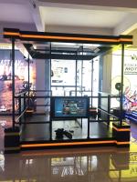 China Coin Operated Games Vr Tower Gun Entertainment Simulator Machine for sale