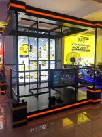 China Virtual Reality vr gun shooting room For Theater , Scenic Spots , Airport for sale