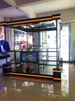 China 220v 9D Virtual Reality Simulator Shooting Games Resolution 2160 X 1200 Pixels for sale