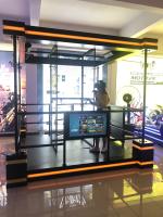 China 220v 9D Virtual Reality Simulator Shooting Games Resolution 2160 X 1200 Pixels for sale