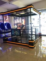 China 220v 9D Virtual Reality Simulator Shooting Games Resolution 2160 X 1200 Pixels for sale