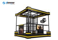 China CE  Acarde Gam 9D walker vr hunting simulator For Game Center for sale