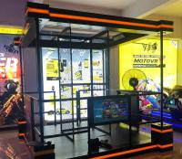 China CE  Acarde Gam 9D walker vr hunting simulator For Game Center for sale