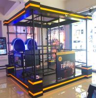 China CE  Acarde Gam 9D walker vr hunting simulator For Game Center for sale