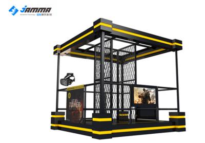 China 220V VR Motion Simulator Infinite Space Walking 9D With HTC Vive Platform for sale