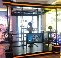 China 220V VR Motion Simulator Infinite Space Walking 9D With HTC Vive Platform for sale