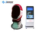 China Vr Egg Cinema 9D Virtual Reality Simulator Customize Color/Led Light/Logo for sale