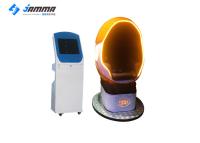 China Vr Egg Cinema 9D Virtual Reality Simulator Customize Color/Led Light/Logo for sale