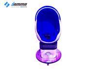 China Vr Egg Cinema 9D Virtual Reality Simulator Customize Color/Led Light/Logo for sale