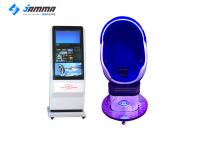 China 1 Seat / 2 Seat / 3 Seat  9D Virtual Reality Simulator 360 Degree 9d Vr Cinema for sale