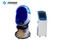 China 1 Seat / 2 Seat / 3 Seat  9D Virtual Reality Simulator 360 Degree 9d Vr Cinema for sale