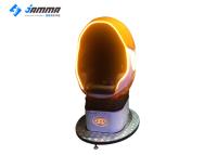 China 1 Seat / 2 Seat / 3 Seat  9D Virtual Reality Simulator 360 Degree 9d Vr Cinema for sale
