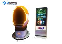 China Vr Cinema 9D Virtual Reality Simulator With Shooting Games For Shopping Mall for sale