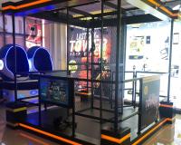 China Large Space Walker Free Virtual Reality Simulator With Vr Shooting Game for sale