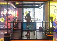 China Single Player 9d Vr Tower Gun Simulator With Htc Vive Glasses for sale