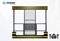 China 24 Inch Screen VR Shooting Simulator Virtual Reality Free Walker Games Black Yellow for sale