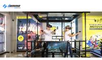 China Single Battle Vr Shooting Arcade Game Machine For Shopping Mall for sale