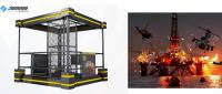 China Single Battle Vr Shooting Arcade Game Machine For Shopping Mall for sale