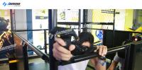 China Single Battle Vr Shooting Arcade Game Machine For Shopping Mall for sale