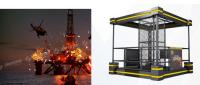 China High Disposition 360 Degree Vr Shooting Walker Stand Platform for sale