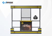 China Black Yellow Virtual Shooting Simulator Theme Park Equipment With 2 Handles for sale