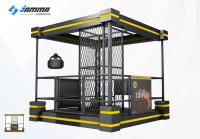 China Black Yellow Virtual Shooting Simulator Theme Park Equipment With 2 Handles for sale