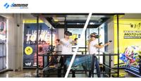 China 360 Degree Immersive Infinity Space Vr Tower Battle Platform for fun for sale