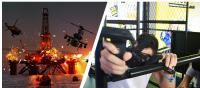 China Vr Cs Gun Shooting Simulator With High Immersive Games For Adults for sale